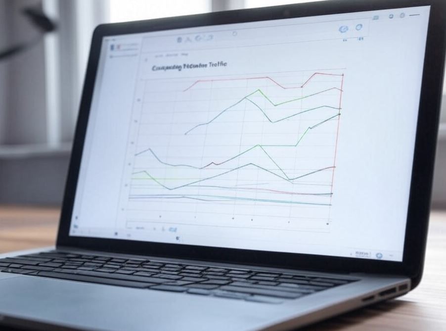 Comparing Website Traffic